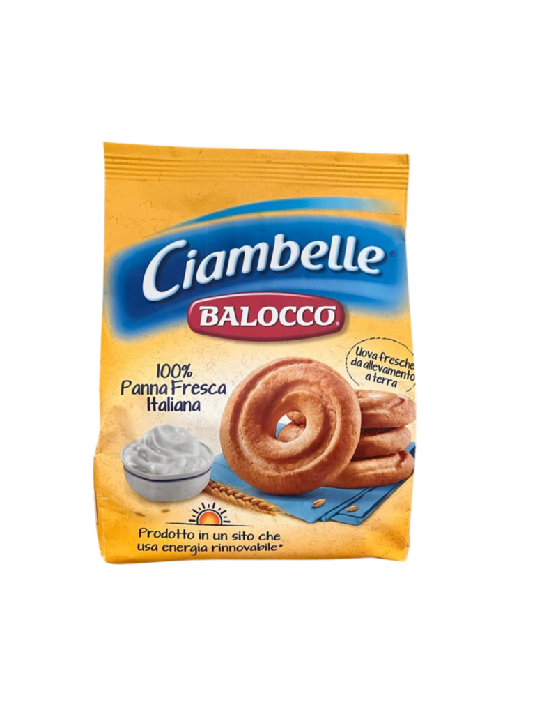 BALOCCO CIAMBELLE BISCUITS 700GR – Mangia & Bevi