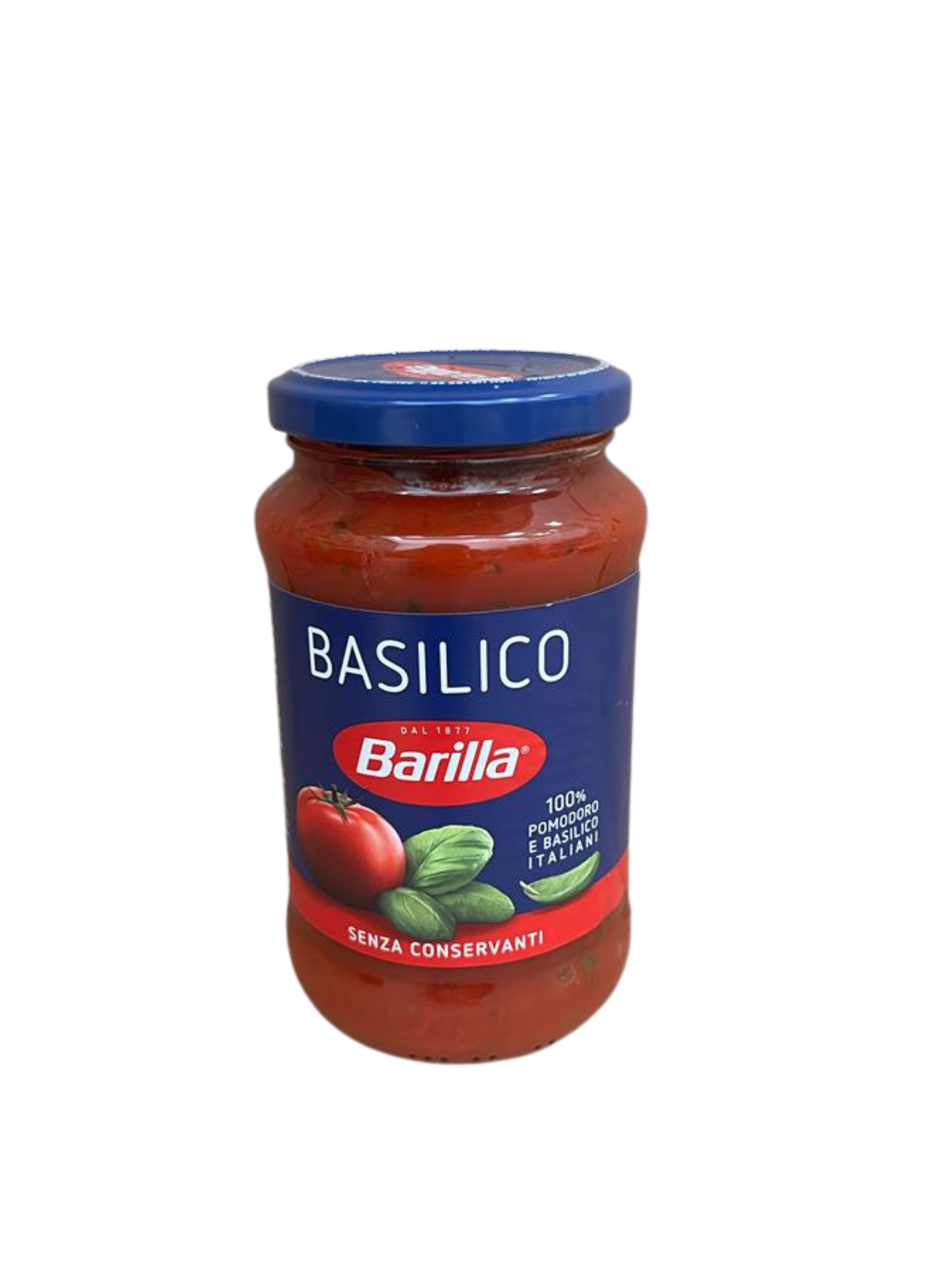 BARILLA SUGO BASILICO GR 400 – Mangia & Bevi